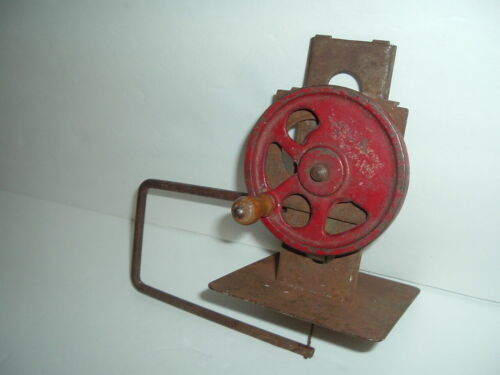 Antique SCROLL JIG SAW Cast Iron Salesman Sample? -- Antique Price ...