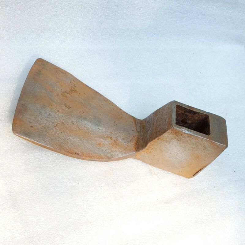 Vintage 9" Adze - New York, New Haven & Hartford NYNHH Railroad. Hewing ...