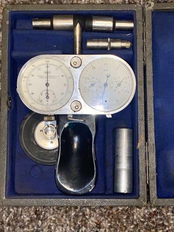 James G Biddle No. 900 Tachoscope Speed Indicator, Jaquet. Vintage ...