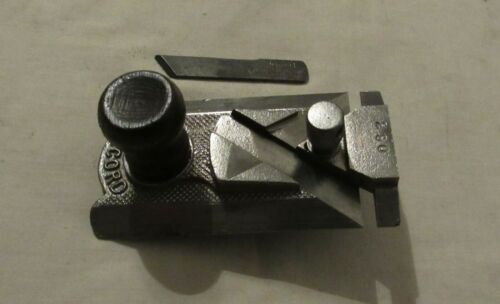 Record 2506 Side rebate plane incomplete spare part plane body old tool ...