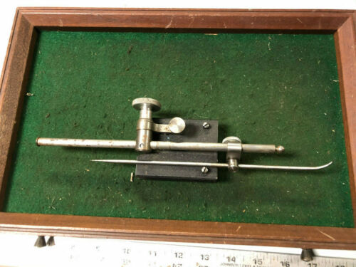 MACHINIST TOOLS LATHE MILL Machinist Brown & Sharpe Surface Gage Scribe ...