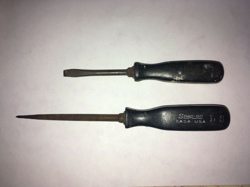 Vintage Snap On Screwdriver And Pick -- Antique Price Guide Details Page