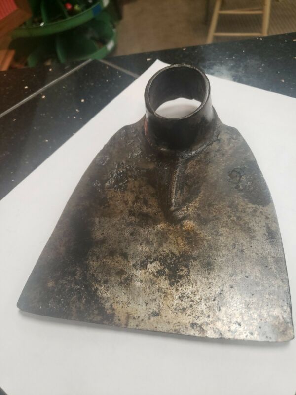 Vintage Adze TYPE Trenching Tool Head 1 LB 4 OZ Woodsman Timber Framing ...