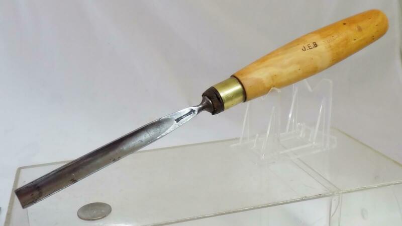 Marples Wood Carving Gouge Chisel #6 Sweep 7/16" Cut 10.5" Long ...