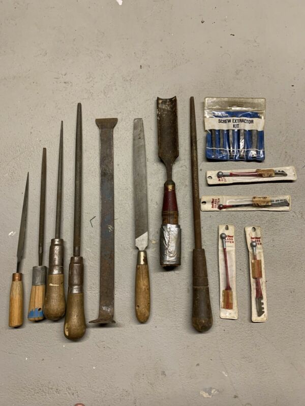 antique tools lot -- Antique Price Guide Details Page
