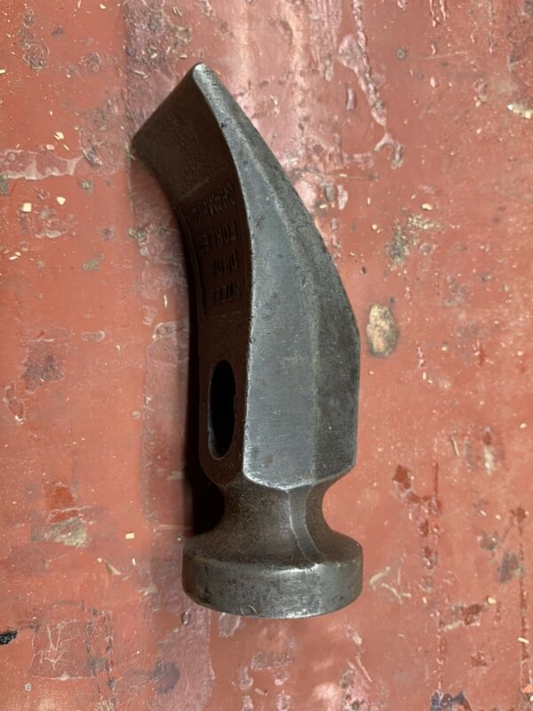 Vintage Steel Drop Forged Champion Cobbler Hammer Antique - Head Only ...