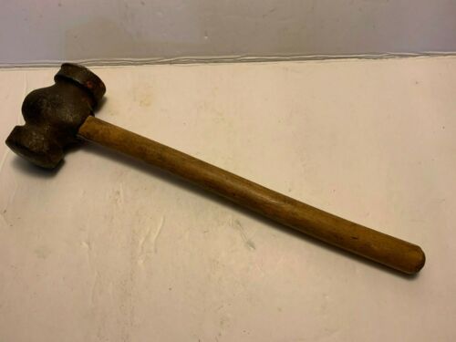 Vintage SIGNED Rounding Hammer Blacksmith Hammer 24oz CHAMPION ...