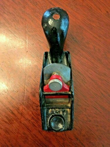 AMT Small Hand Planer, 3.25-Inches Long (without handle), Vintage ...