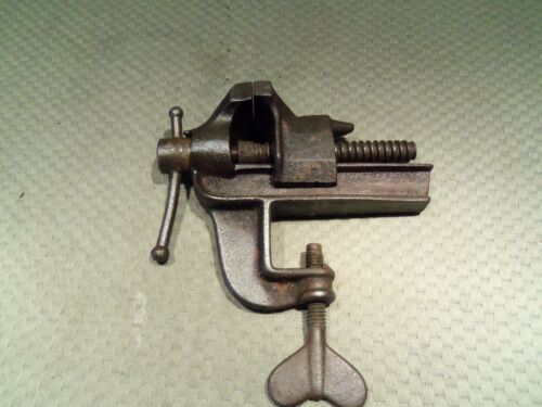 Vintage Jeweler''s / Watchmaker''s Vise with Anvil, Fishing -- Antique ...