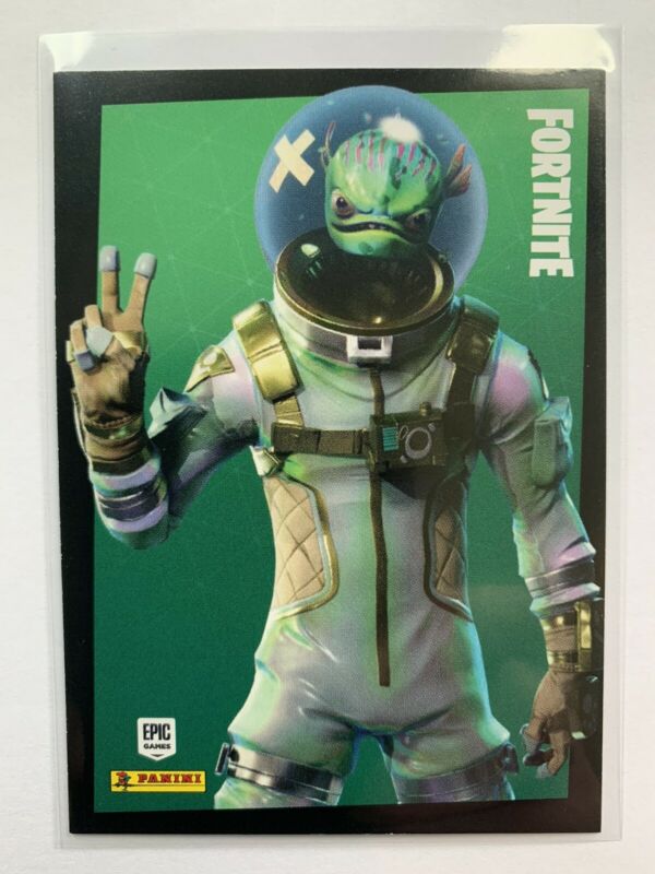 PANINI FORTNITE RELOADED (series 2) #093 LEVIATHAN Legendary -- Antique ...