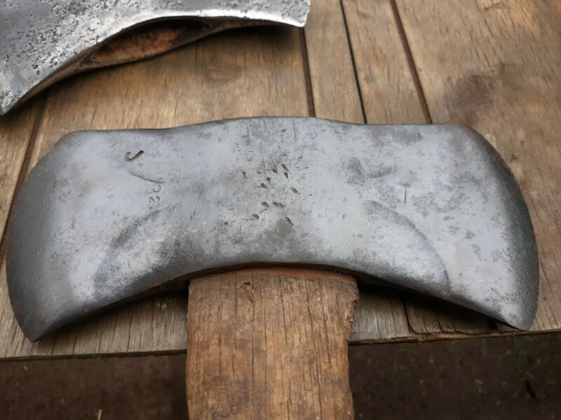 Kelly Falls City Double Bit Axe, 4 lb Mich. Head Flared Cheeks 9.5x4.5 ...