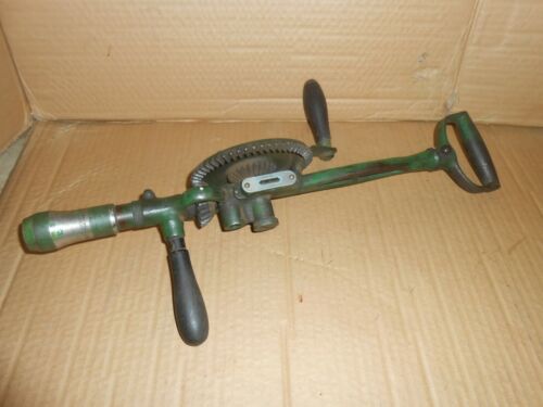 antique PRR pennsylvania railroad millers falls hand drill tool train ...