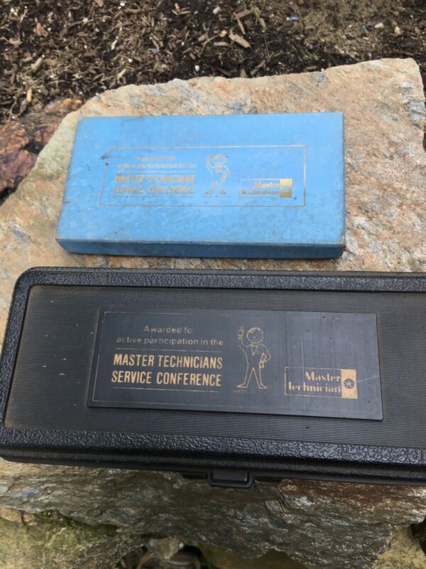 Master Technicians Award Tools. Bonney Gold Socket Set And Gold ...