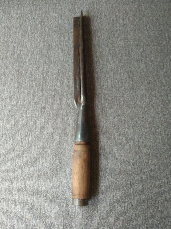 Antique/Vintage Hand Forged 1" Corner Socket Chisel -- Antique Price ...