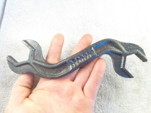 Old Antique ACME Farm Implement Wrench A881 Collectible Farm Tools ...