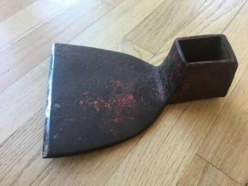 VINTAGE WARWOOD 3 WOODSMAN TIMBER FRAMING ADZE, WILDLAND TOOL ...