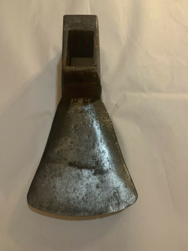 Vintage Foot Adze Head Heavy Duty 5.5 LB Log Cabin Timber Framing 5 ...