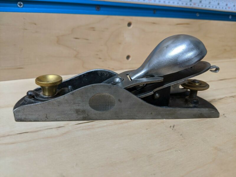 Vintage SARGENT No. 5307 Adj. Throat, low angle?, Knuckle Cap Block ...