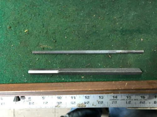 MACHINIST TOOLS LATHE MILL Lot Die Filer Files for Bench Top File ...