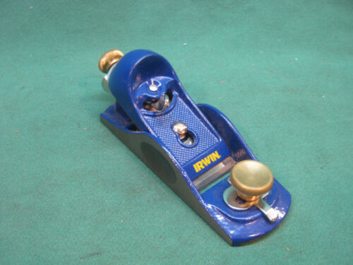 IRWIN RECORD ADJUSTABLE THROAT BLOCK PLANE -- Antique Price Guide ...