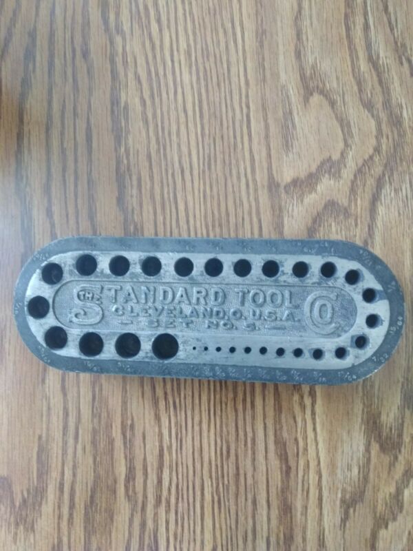 Antique / Vintage Standard Tool Drill Index Set #5 -- Antique Price ...
