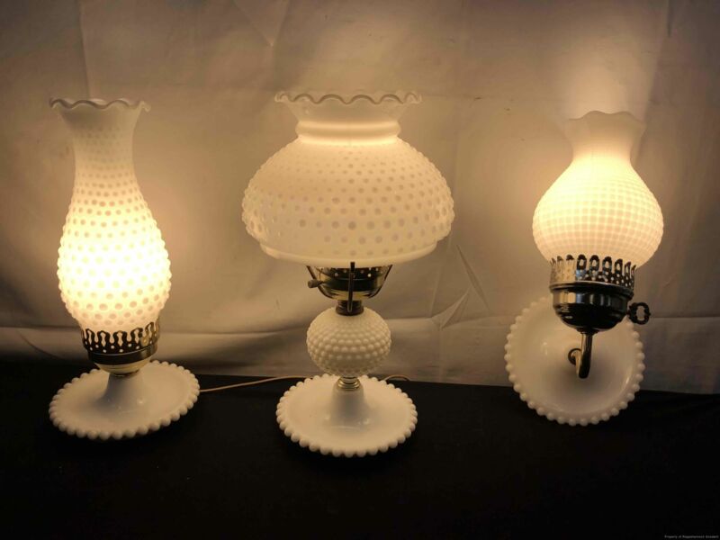 Set Of Vintage Milk Glass Ceiling 1 Hanging Light 3 Different Sizes Antique Price Guide set-of-vintage-milk-glass-ceiling-1-hanging-light-3-different-sizes-antique-price-guide