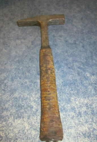 Vintage Malco Hammer Chisel 18 oz Head USA 12"long -- Antique Price ...