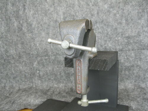 Vintage Hand Tool Craftsman Mini Clamp on Bench Vise 5245-2 Jewelers 1 ...
