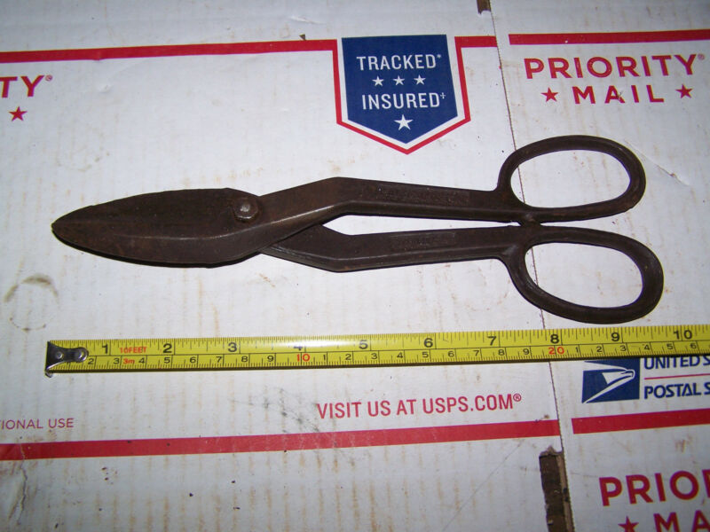 TIN SNIPS 10" TIN SNIPS -- Antique Price Guide Details Page