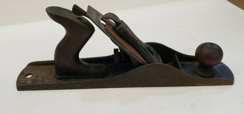 vintage Sargent wooden hand planer -- Antique Price Guide Details Page