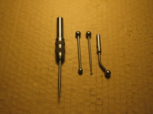 L.S. STARRETT NO.832 CENTER FINDER/WIGGLER SET - MACHINIST TOOLS ...