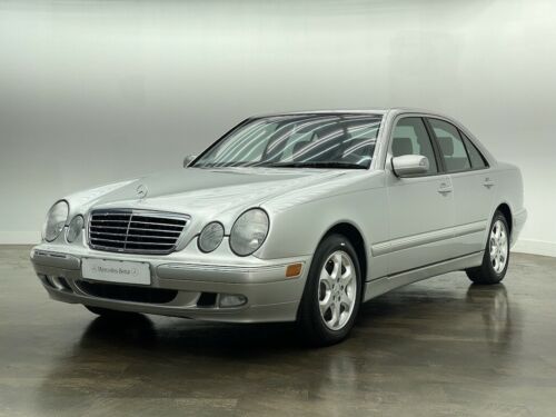 2002 Mercedes-Benz E-Class E320 2002 Mercedes-Benz E320 - 32K Miles - ONE OWNER -- Antique Price ...
