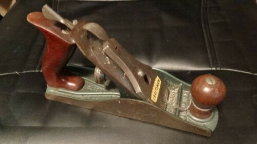 Vintage Sears Craftsman C557B 9-3/4" Smooth Bottom Wood Plane - Made In ...