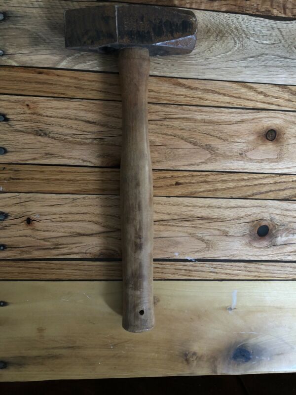 Vintage Stanley Bell System Cross Peen Sledge Hammer -- Antique Price ...