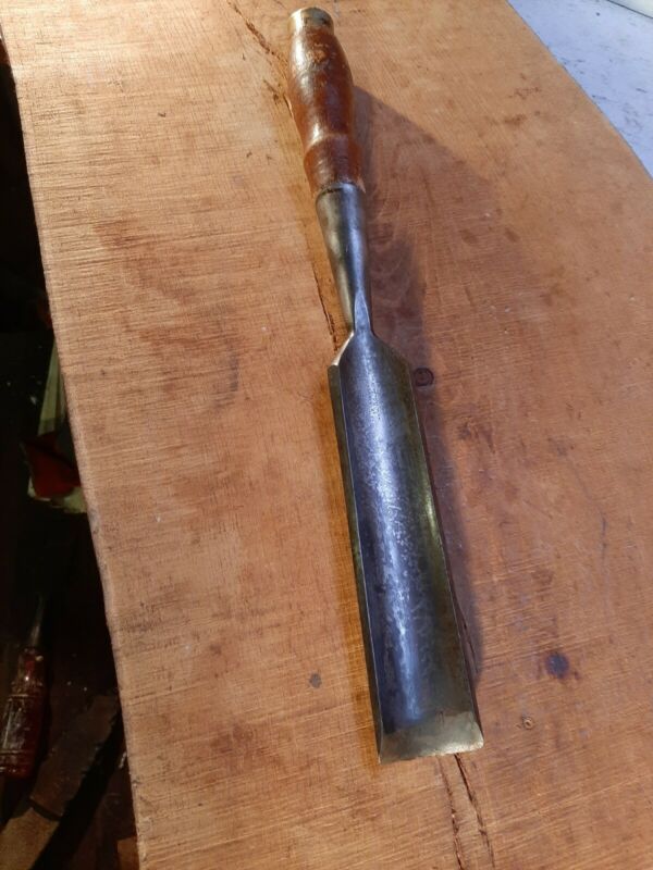 Vintage T.H. Witherby 1 3/8" Socket Gouge beautiful condition. Must see ...