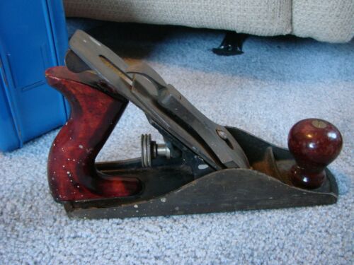 Antique Stanley Defiance Hand Plane Planer USA VERY GOOD Condition ...