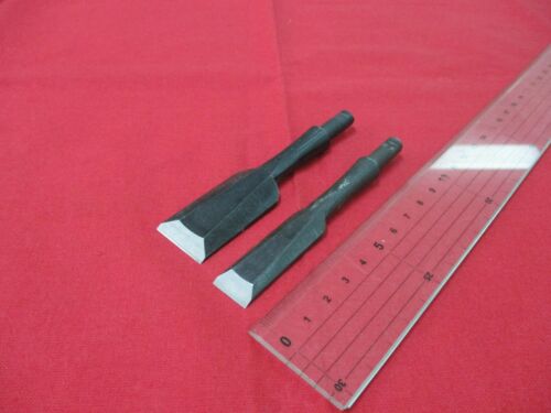 2set Japanese vintage chisel without handle from Japan wood working ...