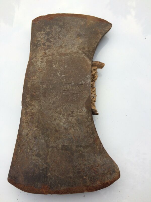Vintage Wards Master double bit axe head logging history -- Antique ...
