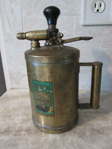 Vintage Dron-Wal No 5/P Garden Hand Sprayer, Brass Gardening Tool,1930s ...