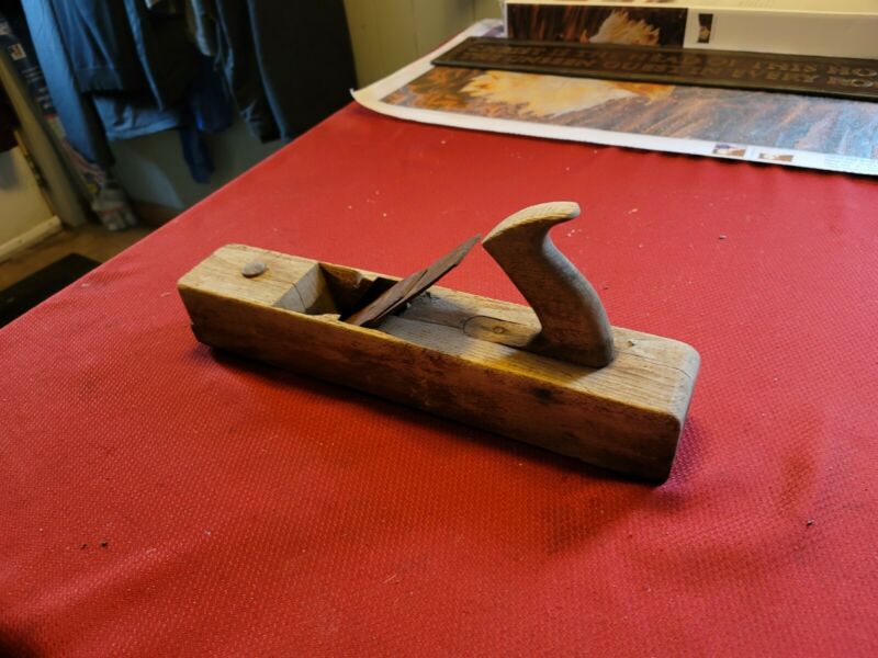 Vintage Antique Wood Wooden Block Plane Planer Tool -- Antique Price ...