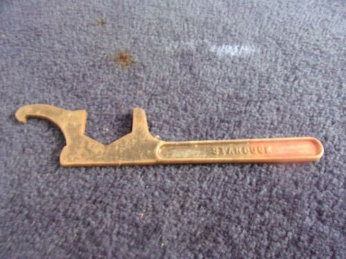 OLD ANTIQUE TOOL STARBUCK 13" MULTI USE SPANNER WRENCH -- Antique Price ...