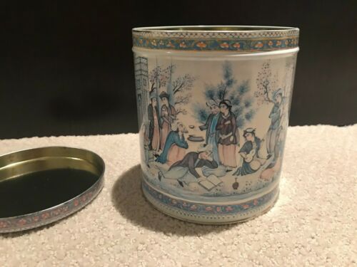 Vintage Ben Rickert Tin Benandre Bath Oil Crystals - NICE -- Antique ...