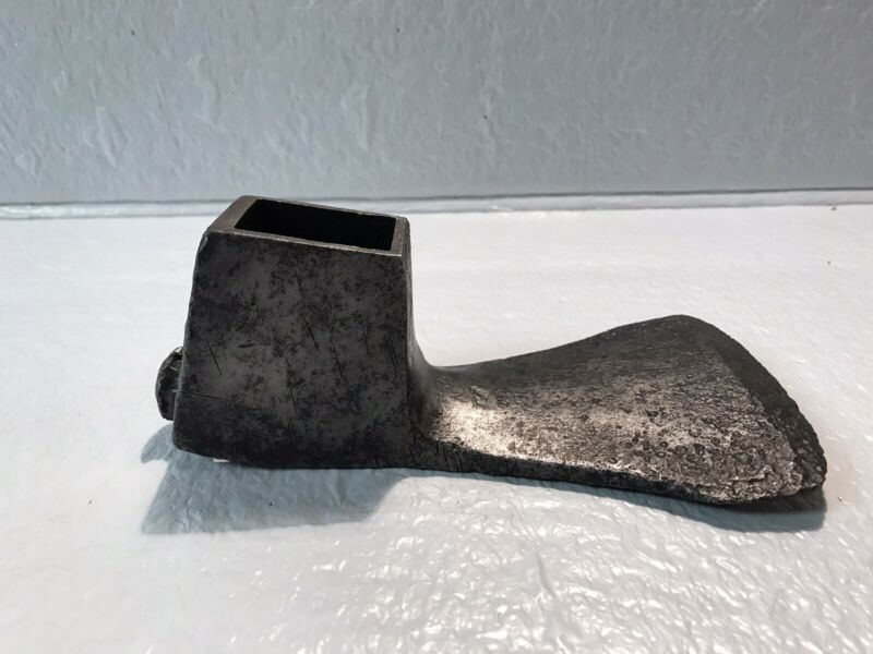 Vintage Railroad Adze Lumberjack Carpenters Hewing 2.6 Lbs -- Antique ...