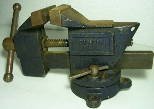 VINTAGE DUNLAPP 5244 3 1/2 INCH VISE -- Antique Price Guide Details Page