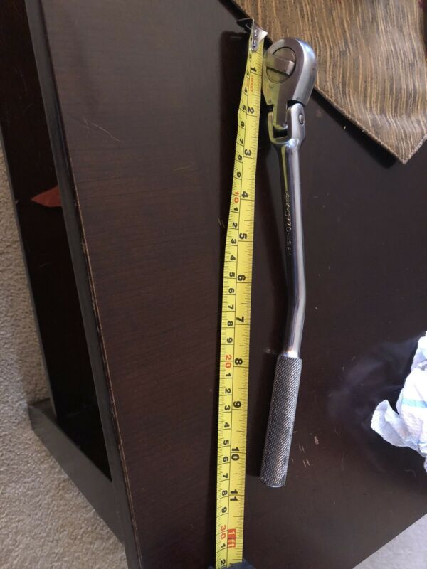 SK 3770 USA 3/8 Drive Offset Ratchet -- Antique Price Guide Details Page