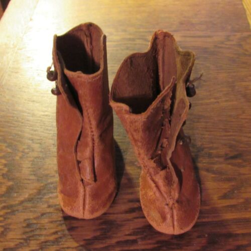 Antique Leather Doll Shoes Antique Price Guide Details Page