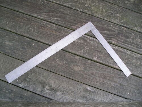STANLEY #SR100, STAINLESS STEEL FRAMING SQUARE -- Antique Price Guide ...