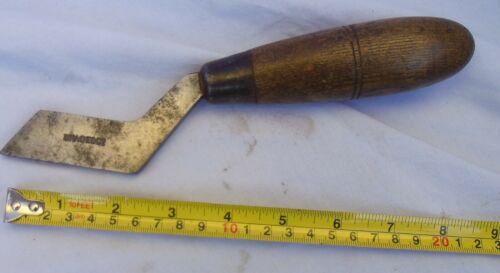 Vintage tuck pointing tool by BRADES. Brick layer Stone mason trowel ...