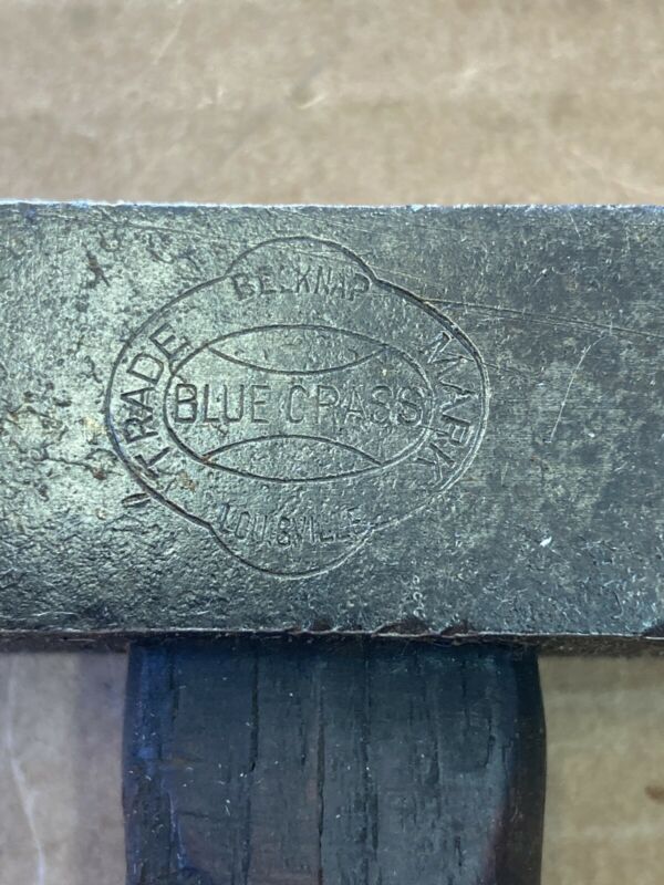Belknap Bluegrass Rivet Hammer -- Antique Price Guide Details Page