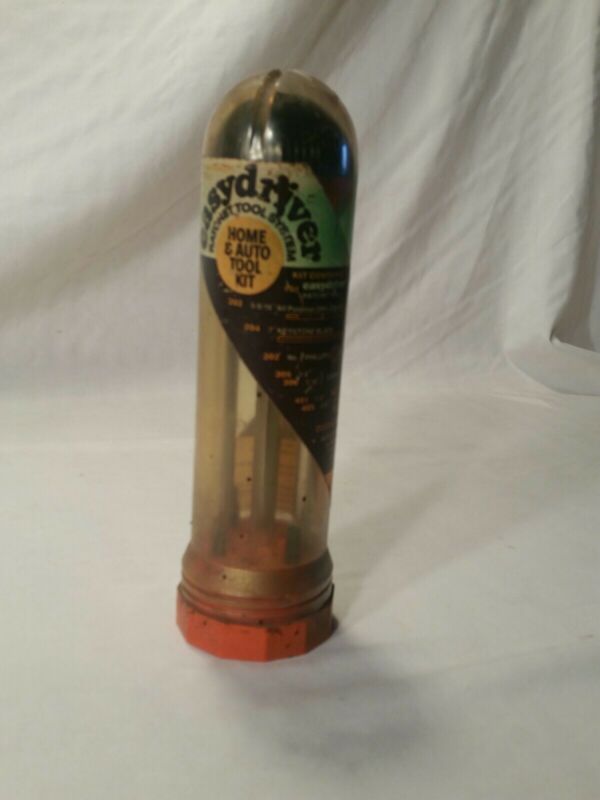 Vintage Easy Driver Ratchet Ball Screwdriver Creative Tools.. NICE ...